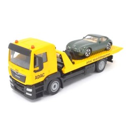 Siku 2722-000-00 MAN TGS ADAC breakdown truck with Wiesmann GT