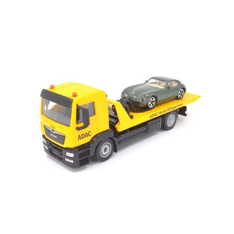 Siku 2722-000-00 MAN TGS ADAC breakdown truck with Wiesmann GT